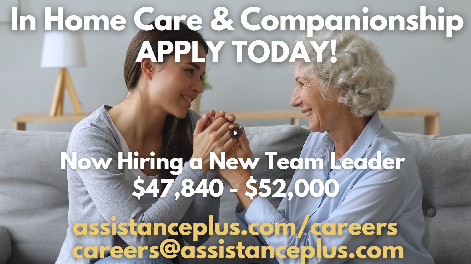Assistance Plus, Home Health Care